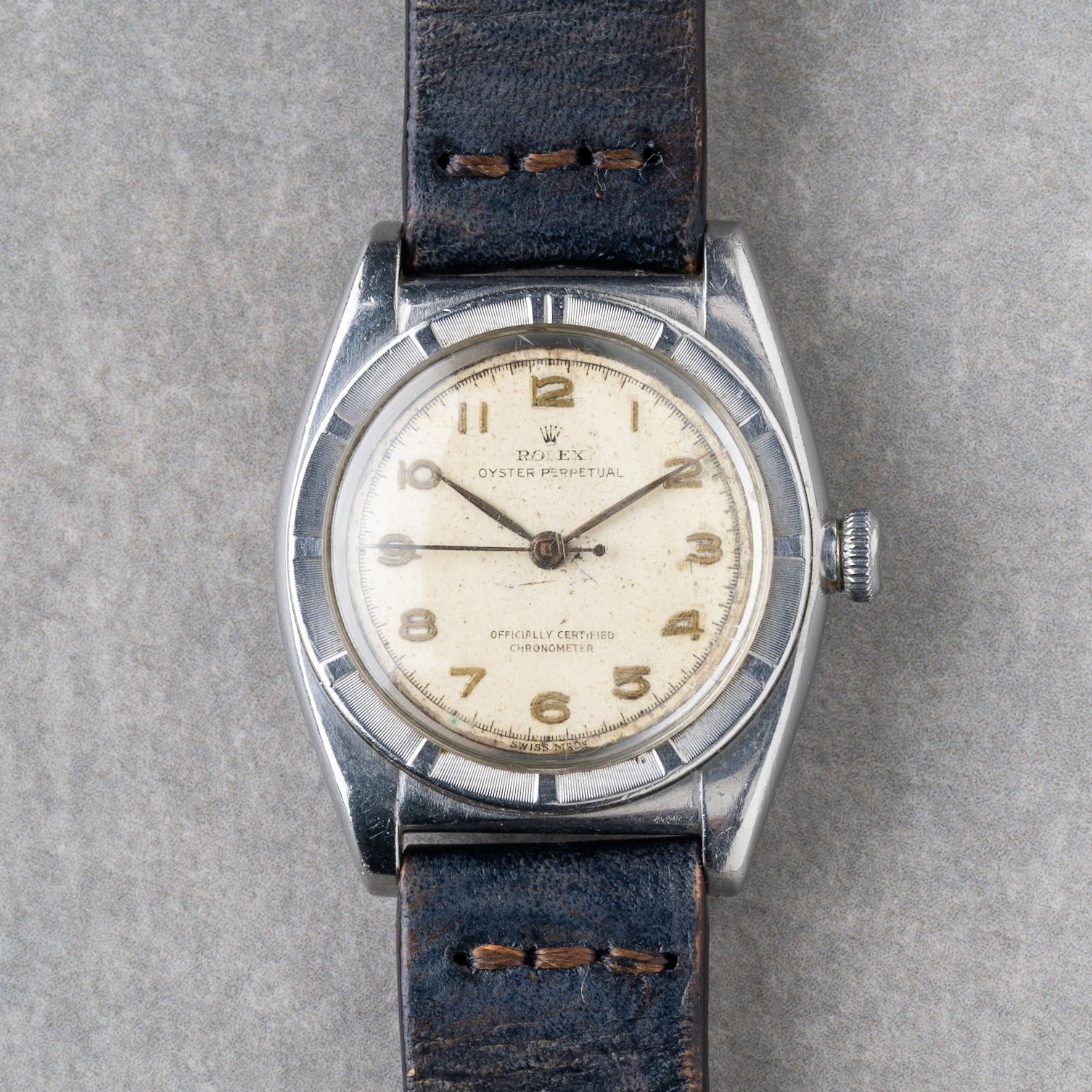 1942 Rolex Oyster Perpetual Bubbleback Ref.3372 – VINTAGE TIMEPIECE