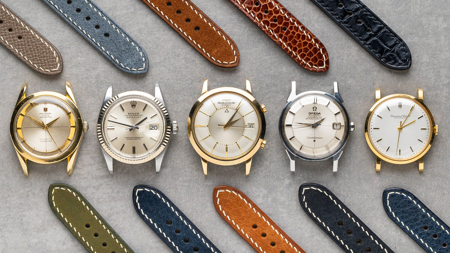 Collections – VINTAGE TIMEPIECE