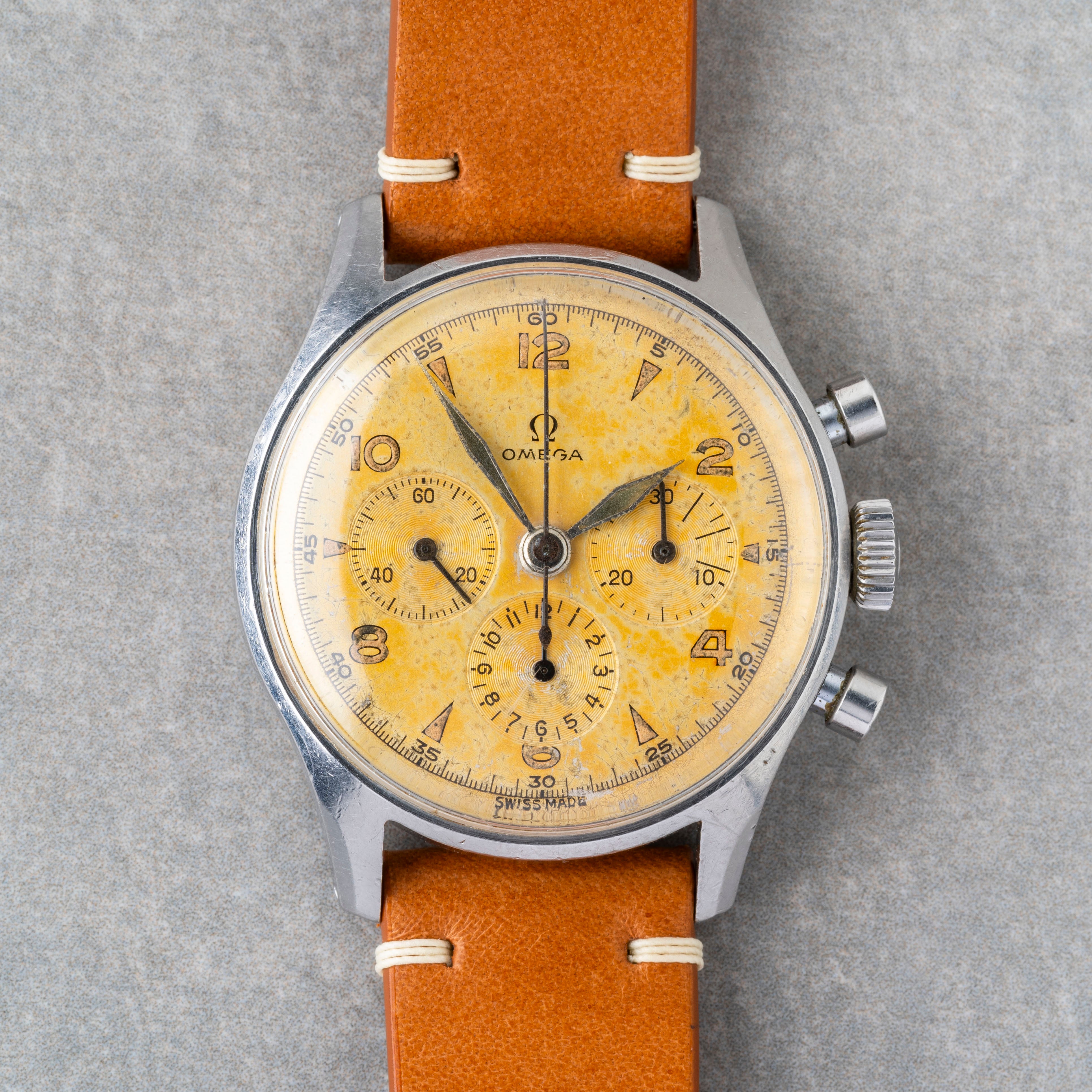 1946 Omega Chronograph Cal.321 CK2451 Pre-Seamaster – VINTAGE TIMEPIECE