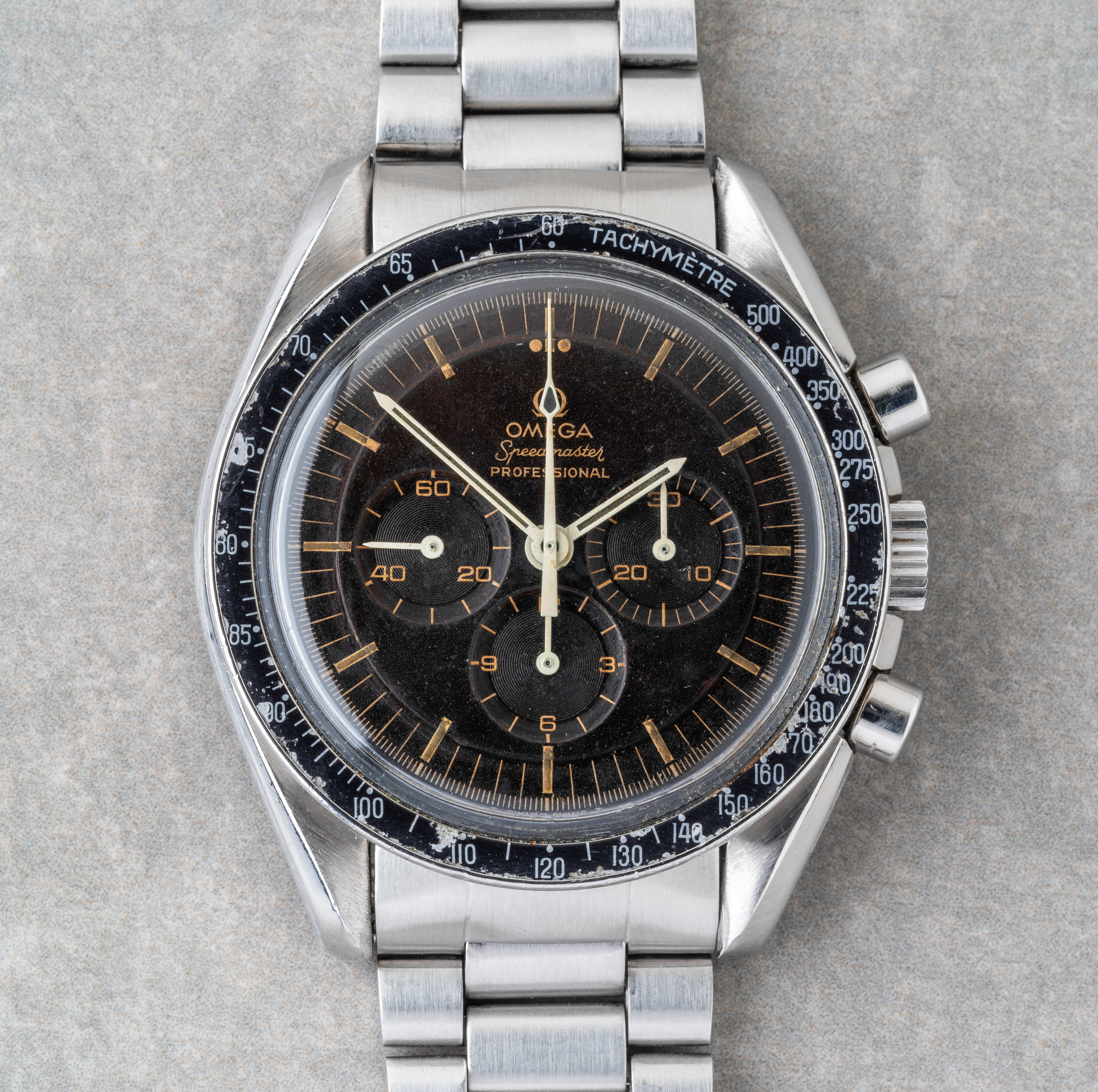 1969 Omega Speedmaster Professional Pre-Moon Tropical DON Bezel Ref. 1 ...